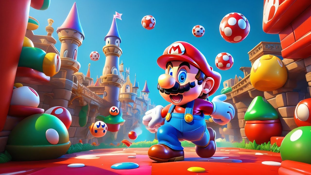 Super Mario Pep World: A Charming Adventure! 🍄🌍 - YouTube