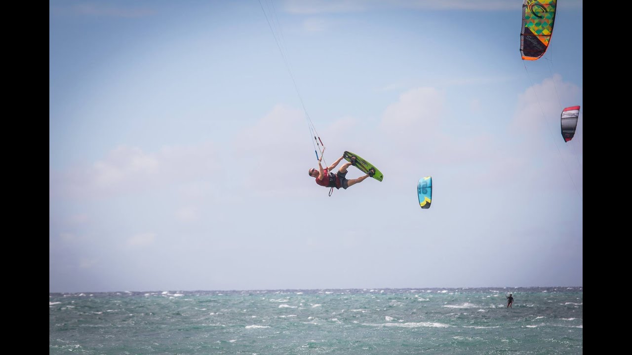Extreme Kiteboarding California--Waddell Creek--Double Backroll Loop ...