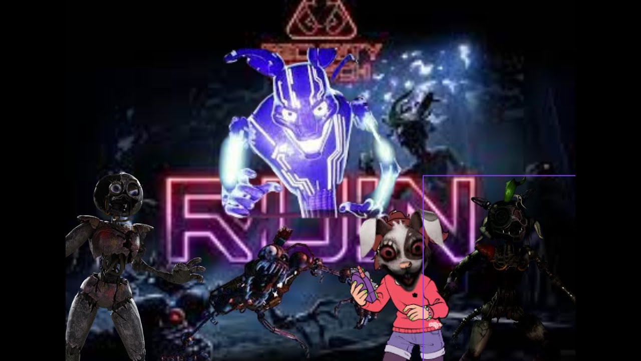 Fnaf Security Breach - Part 3 - YouTube