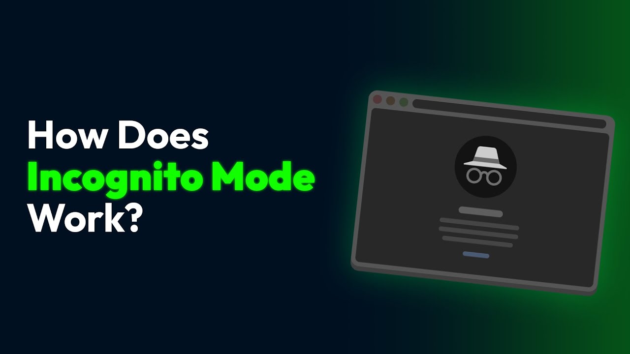 How Does Incognito Mode Work? - YouTube