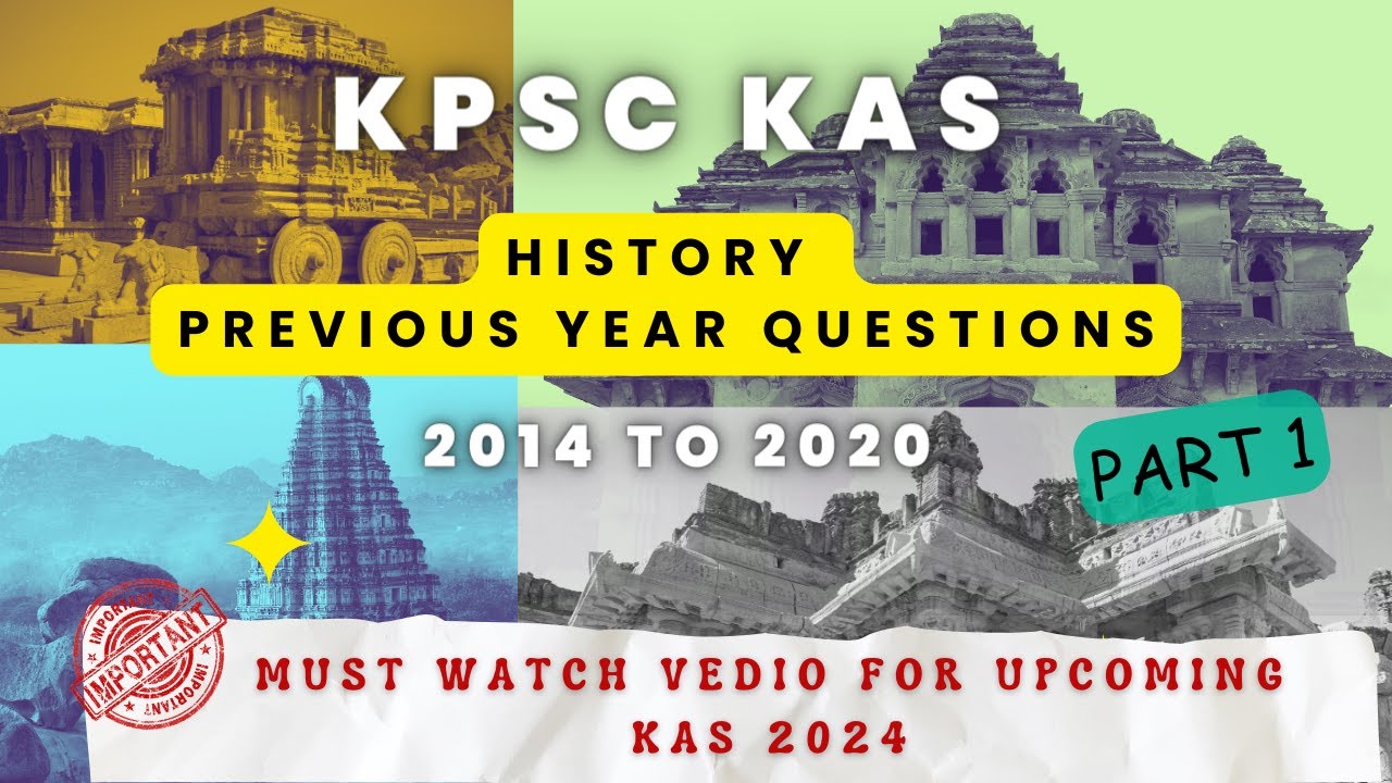 Most Important History Topics for KAS 2024 Exam | - PART 1 - YouTube