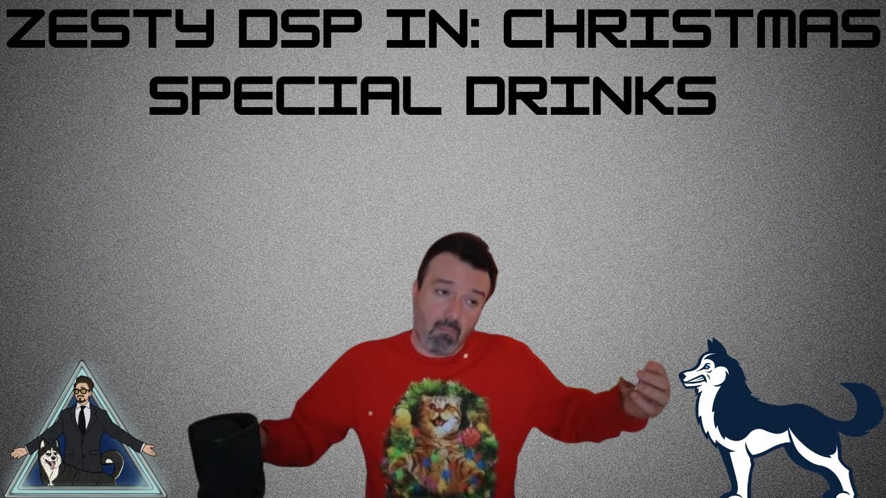 Zesty DSP In: Christmas Special Drinks - YouTube