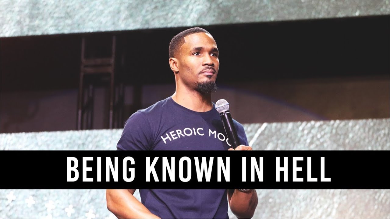 Affirmed | Dr. Matthew Stevenson | Being Known In Hell - YouTube