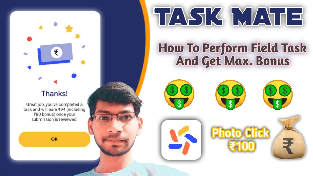 How to perform field task in Taskmate | Join Task Mate App Refferal Code | Online Money Earning ...