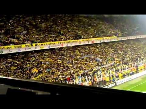 FENERBAHÇE- TRABZON MOHİKAN SHOW 18.12.2011