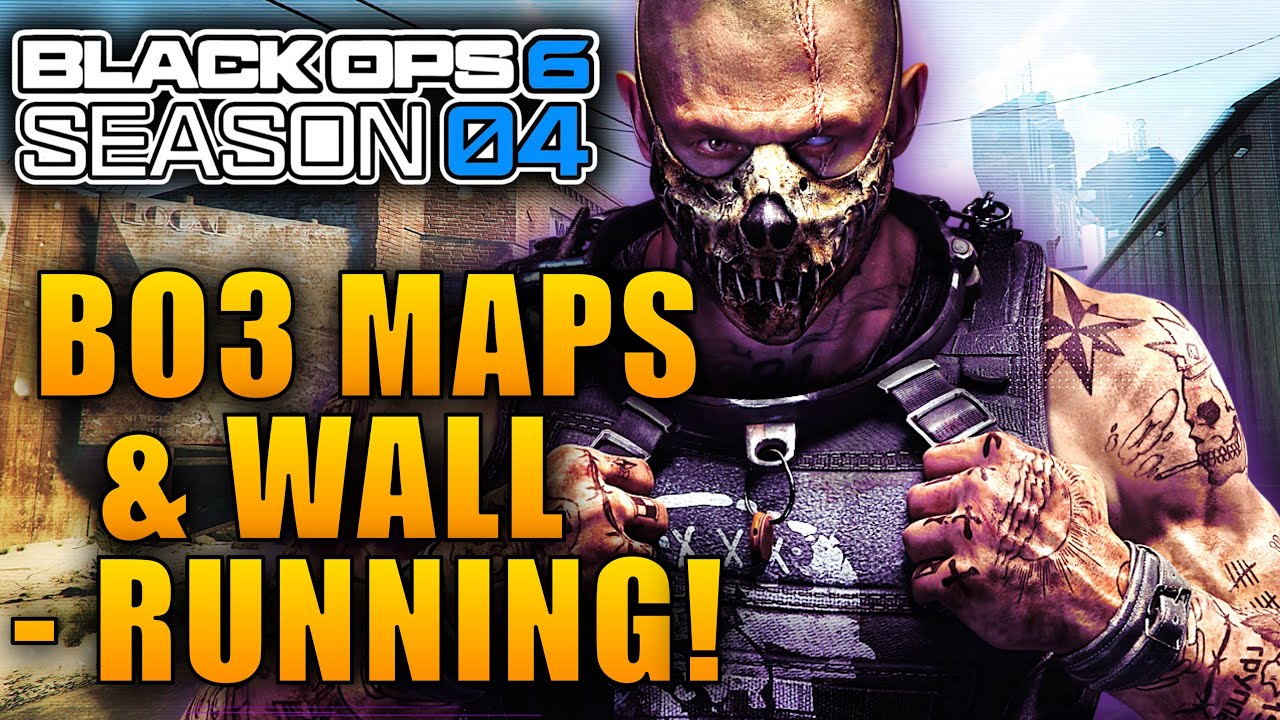 Black Ops 6 Season 4 Trailer! BO3 maps return, Wall-Running Mode, How ...