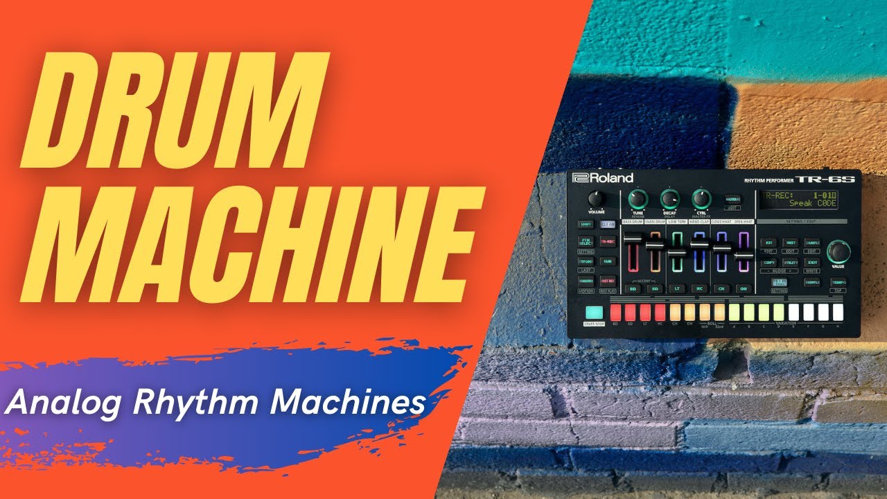 The Best Drum Machine For 2021 [Analog Rhythm Machines] - YouTube