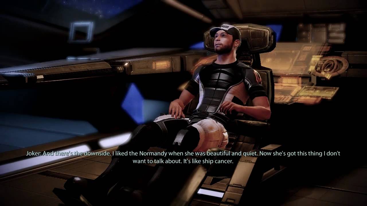 Mass Effect 2 - Joker (Meet the Crew) - YouTube