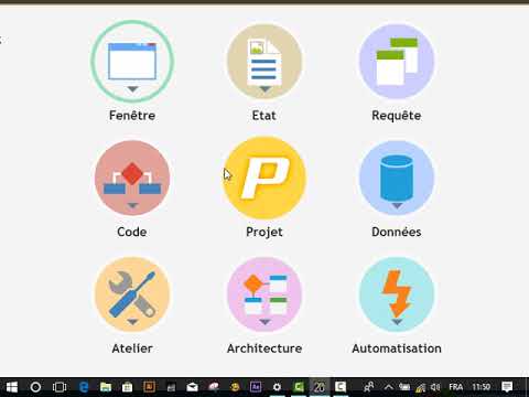 TUTO Windev partie1 - YouTube