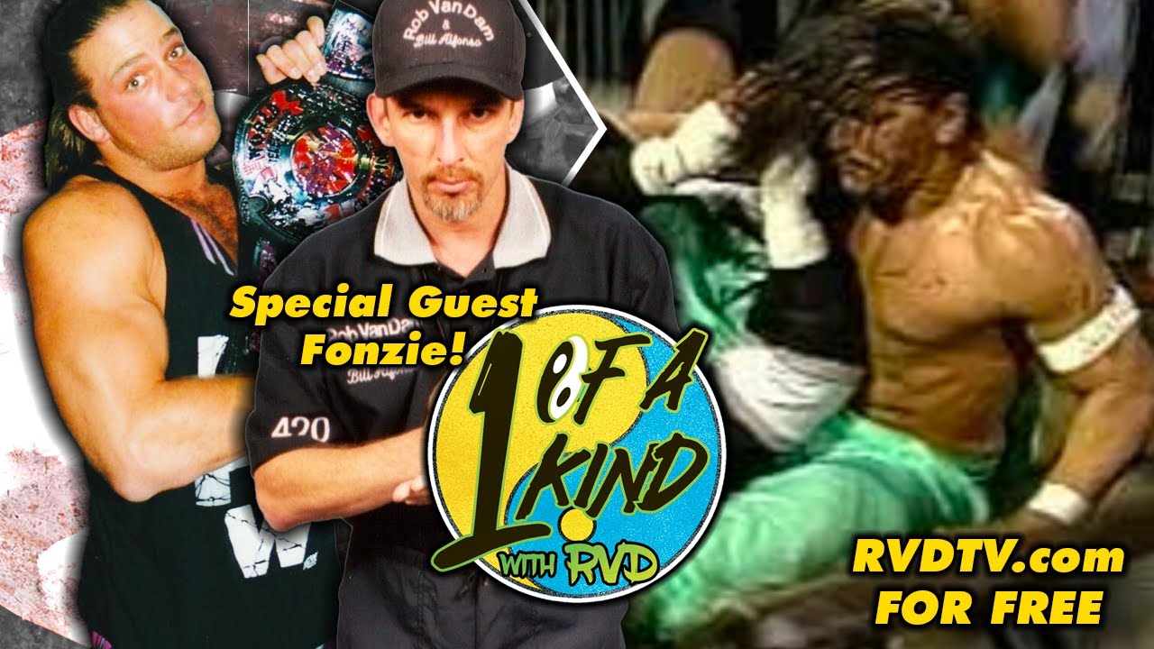 Taking Table Bumps In Professional Wrestling - YouTube