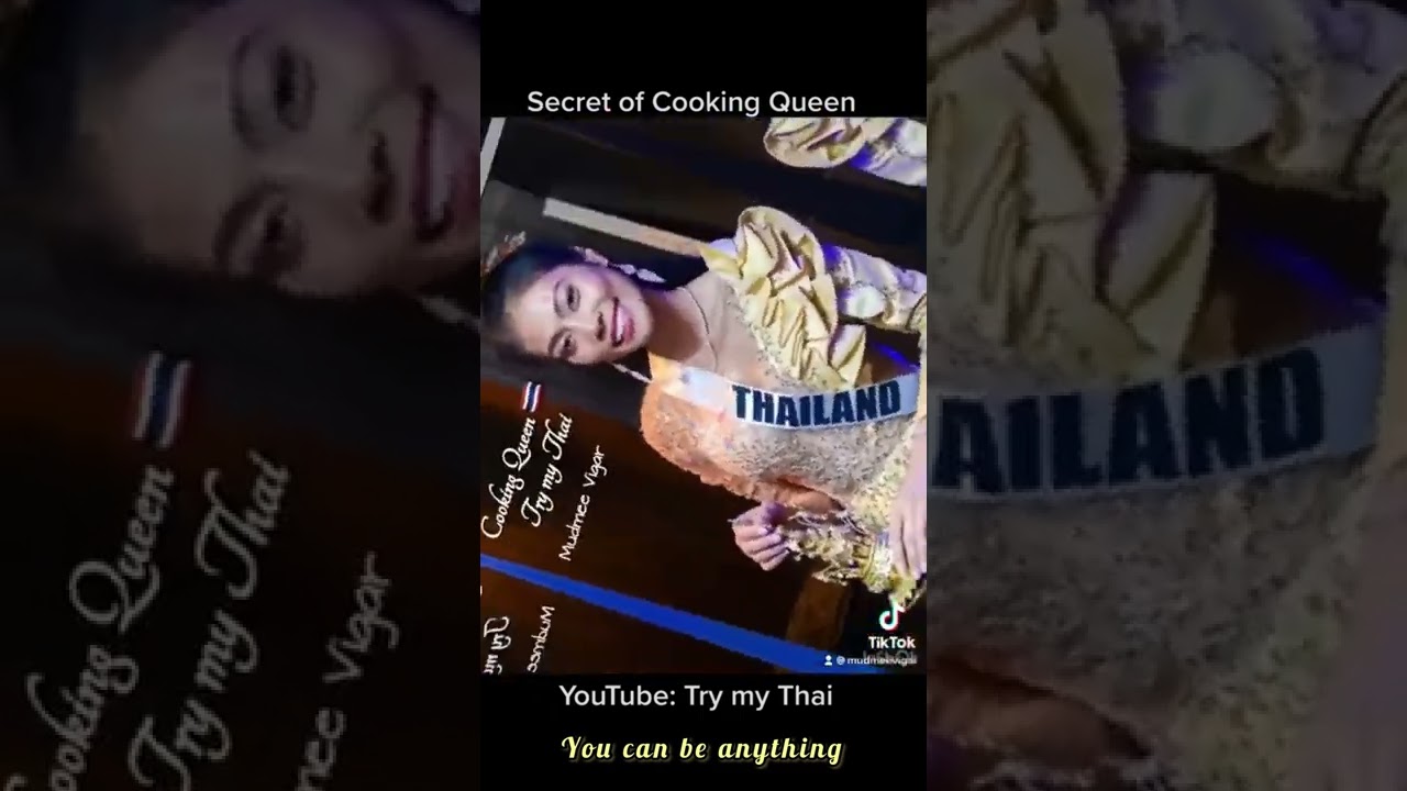The Queen of Cooking! Mudmee Vigar - YouTube