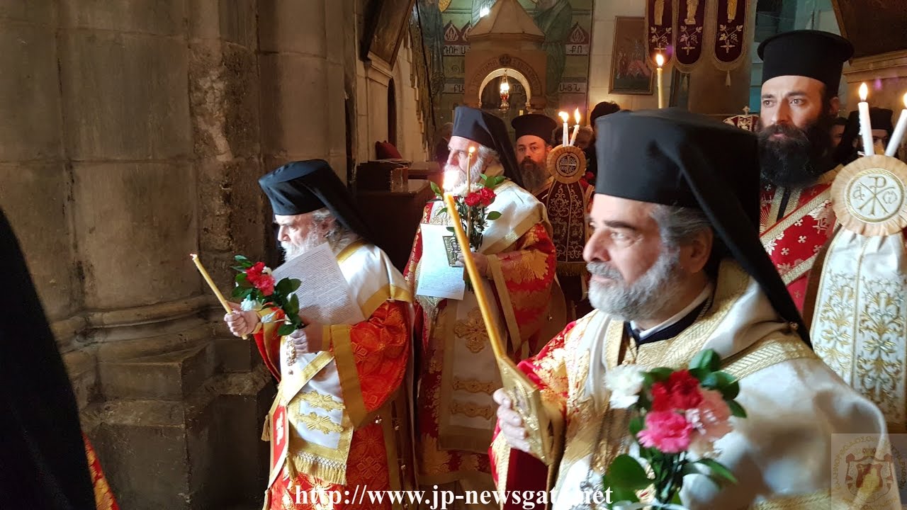 Η ΚΥΡΙΑΚΗ ΤΗΣ ΟΡΘΟΔΟΞΙΑΣ ΣΤΟ ΠΑΤΡΙΑΡΧΕΙΟ- ΘΕΙΑ ΛΕΙΤΟΥΡΓΙΑ - YouTube