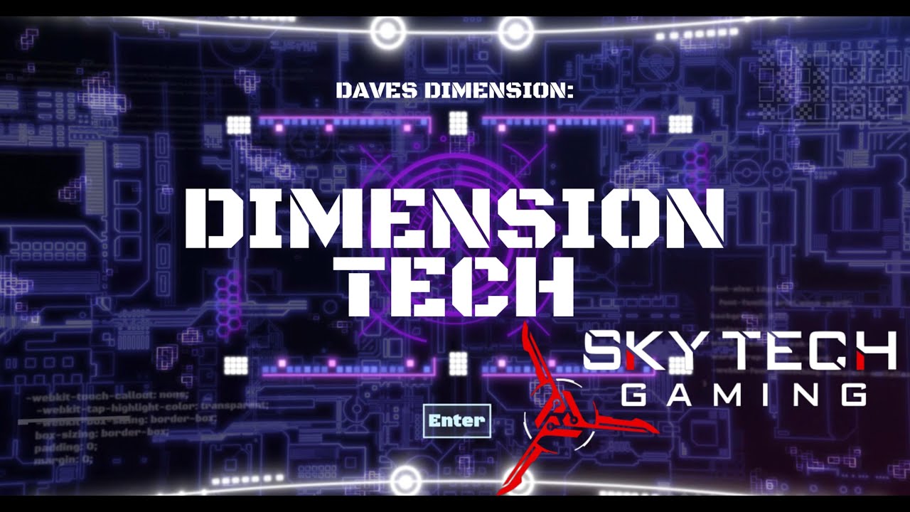 Get your game on with SKYTECH GAMING - DIMENSION TECH EP. 1 - YouTube