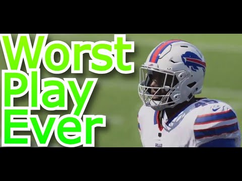 Madden 25 - Worst Play Ever. - YouTube