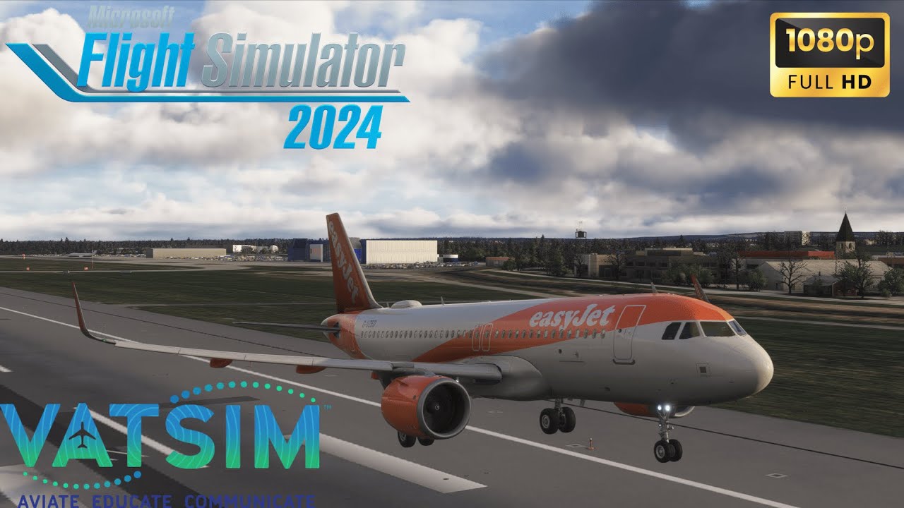 Vatsim *FULL ATC* Flight Simulator 2024| Gatwick Manchester | Real ATC ...