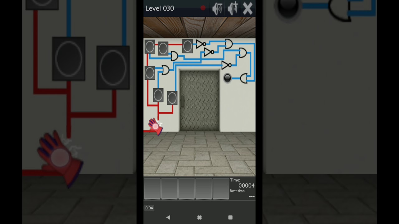 100 DOORS REMIX LEVEL 30 WALKTHROUGH NERD DOORS 10 ANSWERS - YouTube