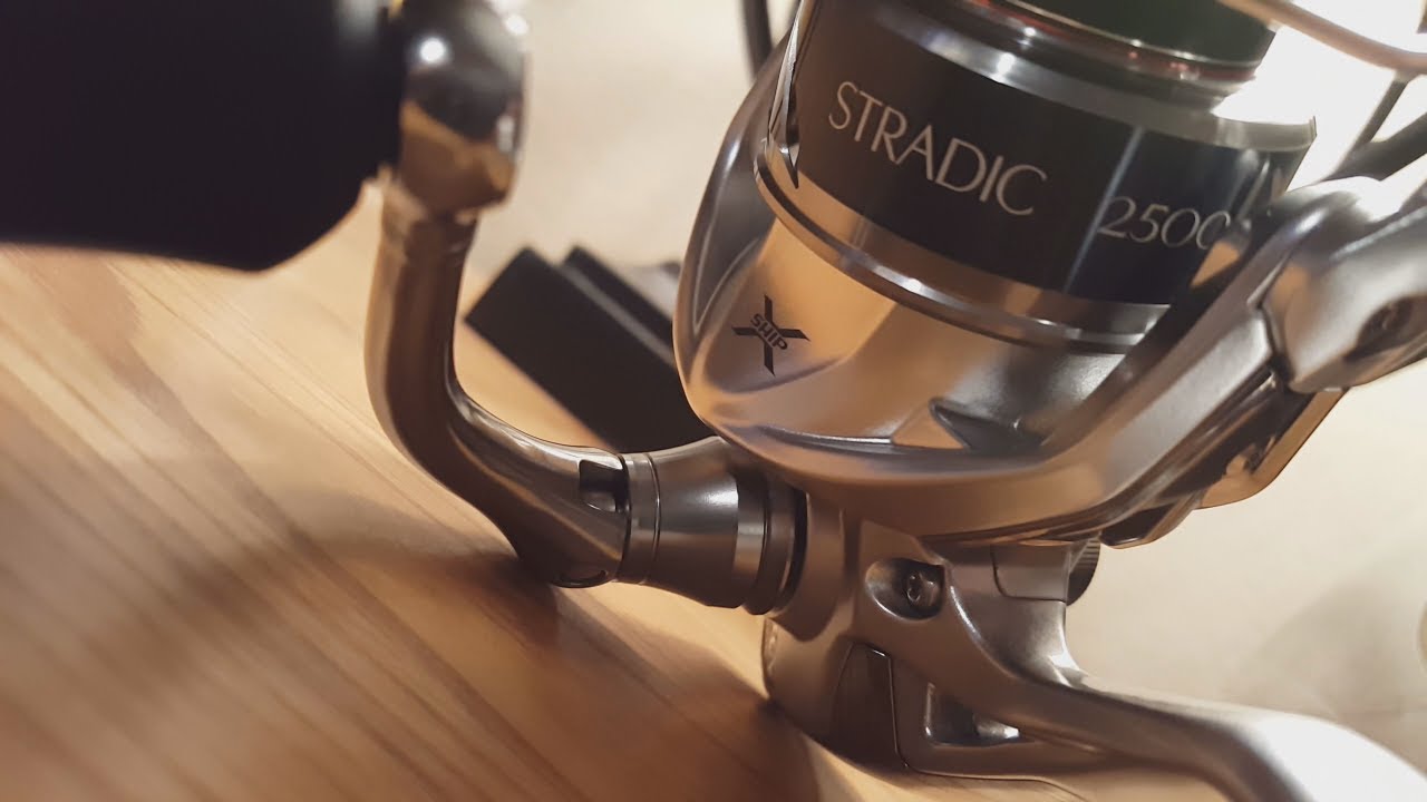 Shimano Stradic FK 2500 Spinning Reel - Ft. Hagane Gear - YouTube