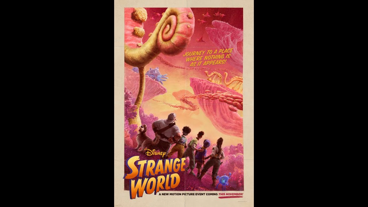 Opening to Strange World 2023 Blu-ray - YouTube
