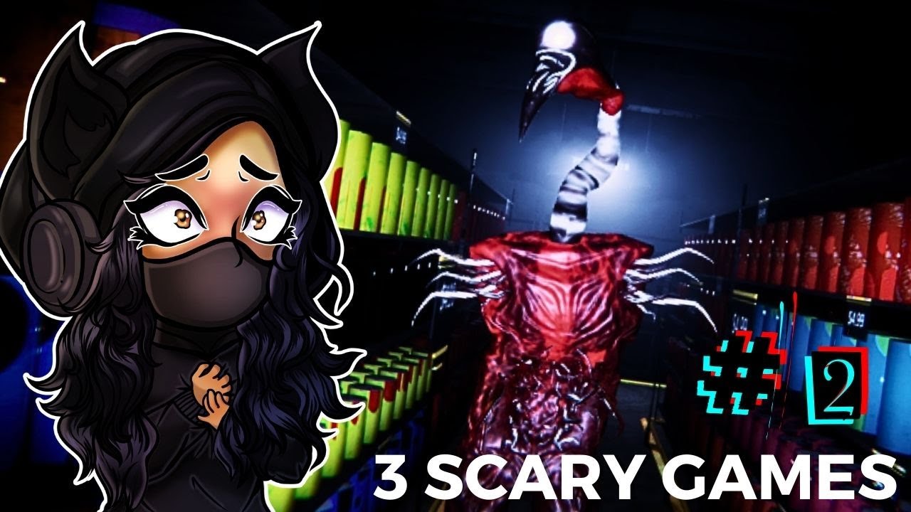 3 Scary Games | Volume 2 - YouTube