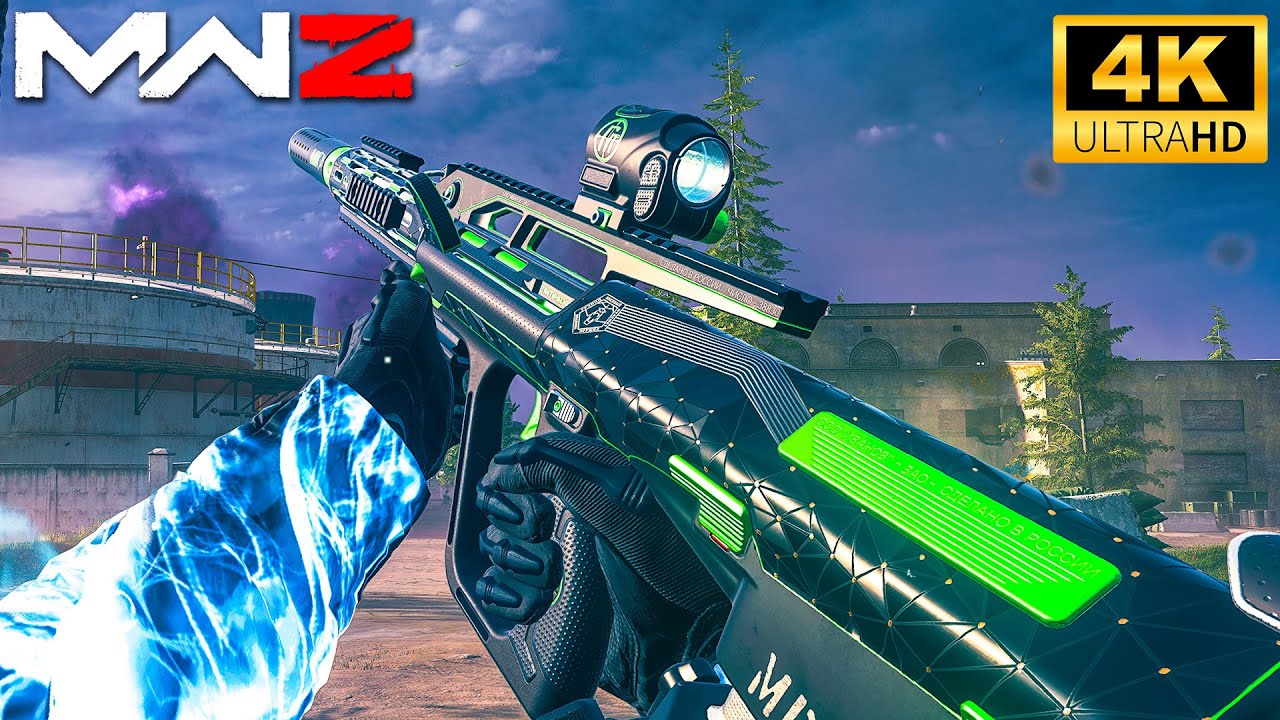 CALL OF DUTY MW3 ZOMBIES (OPEN WORLD) - RED ZONE AND DARK AETHER 4K ...