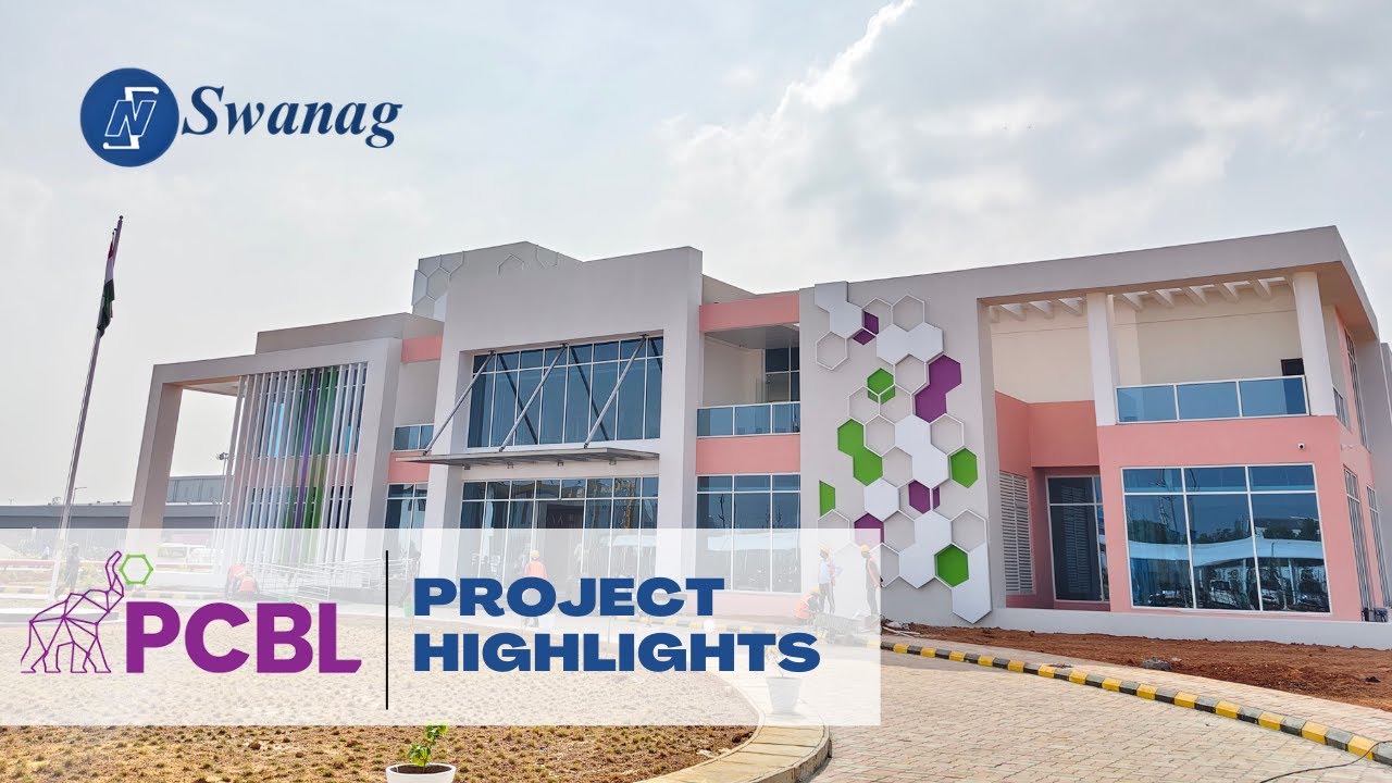 Swanag Infrastructures x PCBL: Project Highlights - YouTube