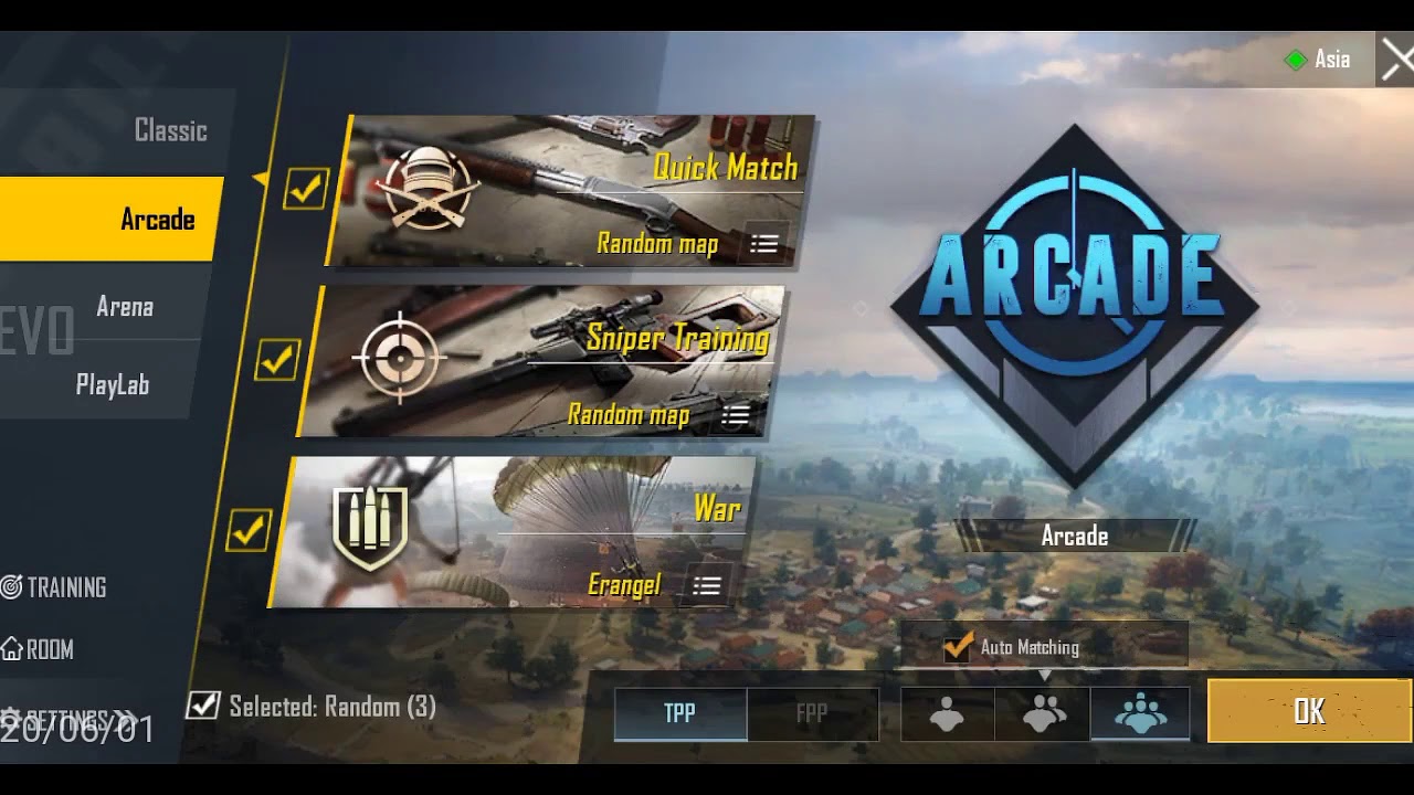 Pudg mobile best arcade mode gameplay - YouTube