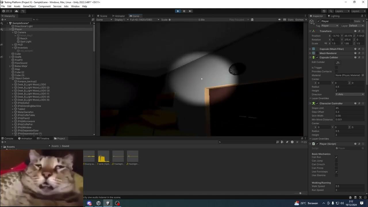 short devlog night shift - YouTube