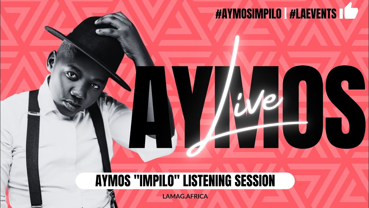 Aymos Speaks About His Latest Album “Impilo” - YouTube