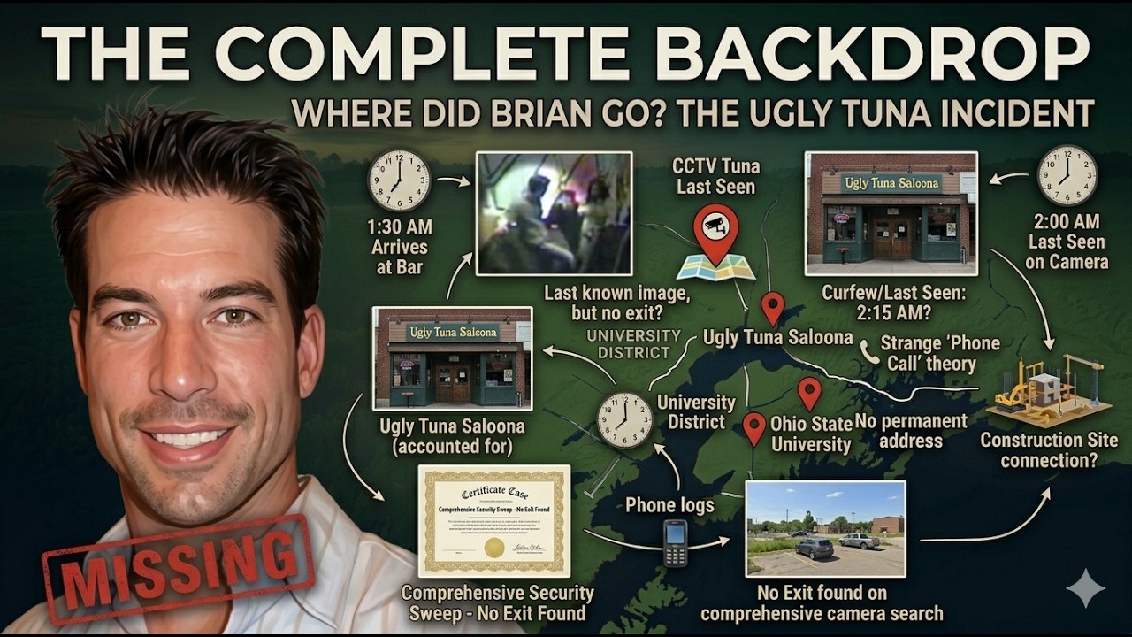 Brian Shaffer: Gone 20 Years, Still Missing! - YouTube