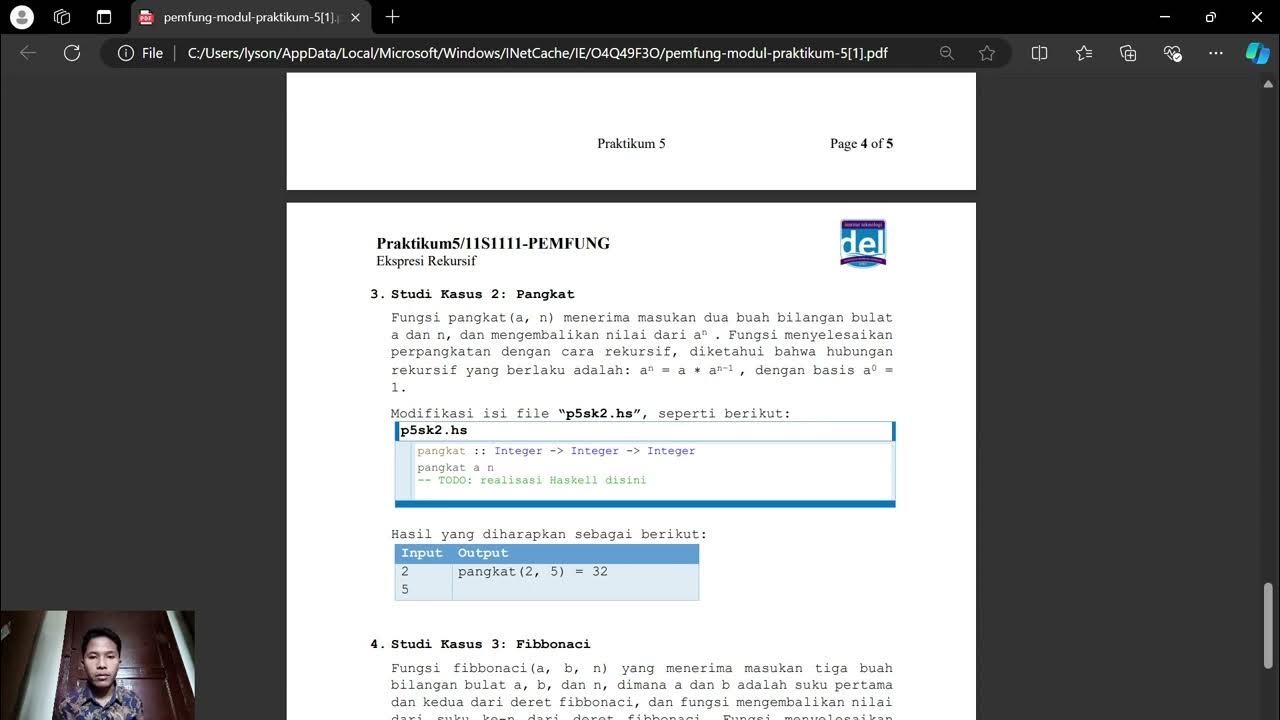 ayo belajarr haskell - YouTube