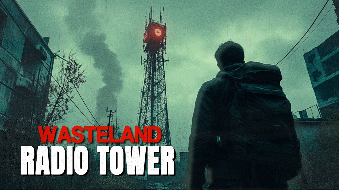 After the collapse, a man uncovers a long-lost radio tower and its ...