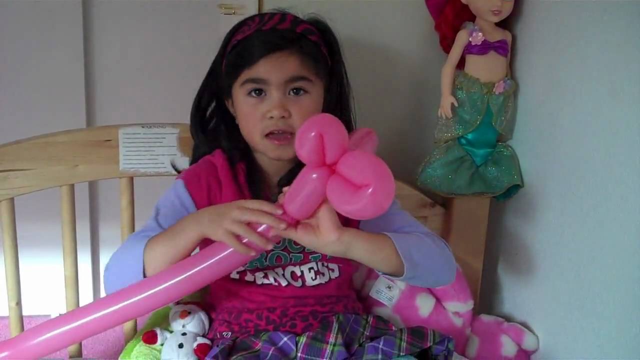 Elephant Balloon Twisting for kids by Kami - YouTube