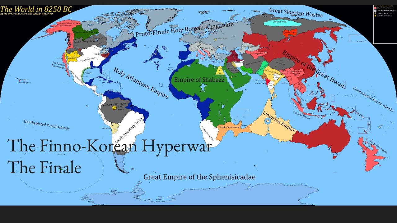 The Finno Korean Hyperwar - The Finale - YouTube