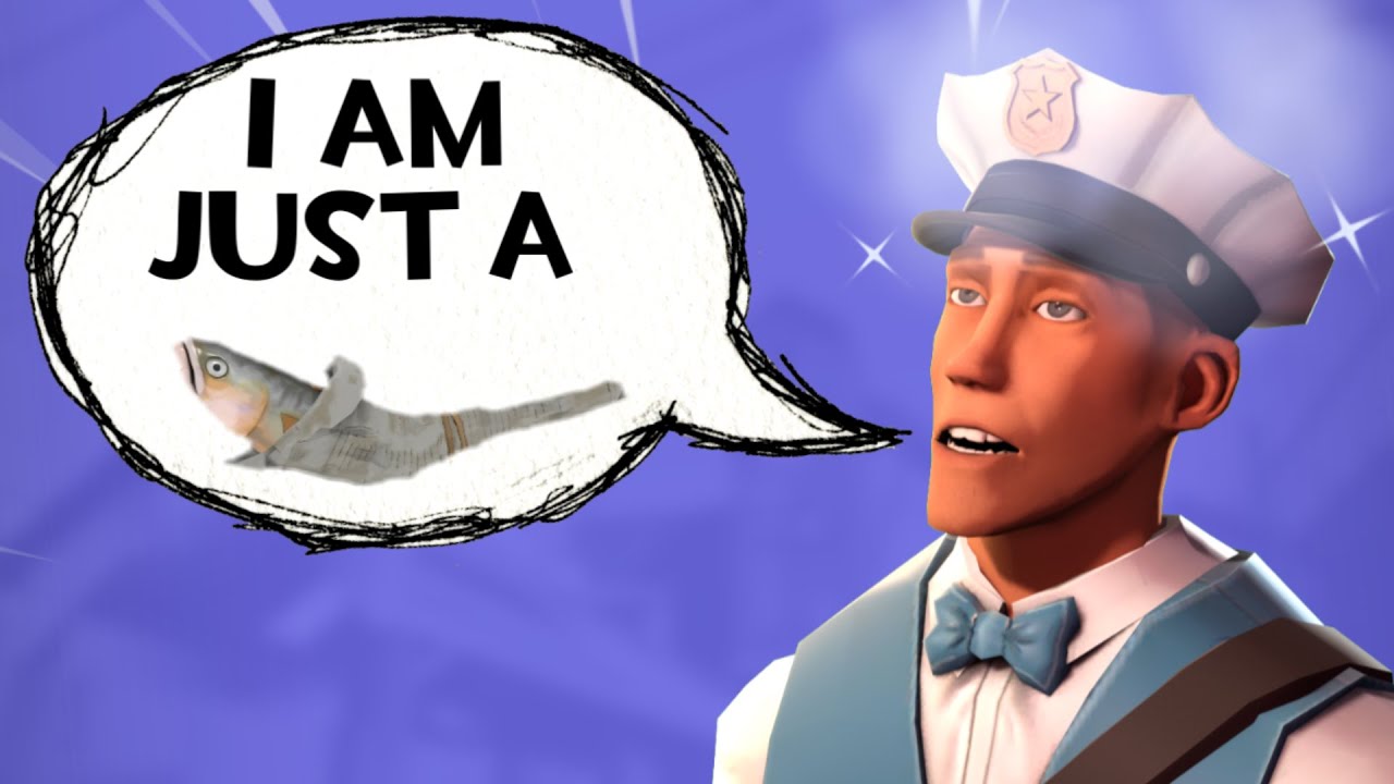 [TF2] Don't Cry, I Am Just A Fish | Team Fortress 2 SFM Scout Time Meme ...