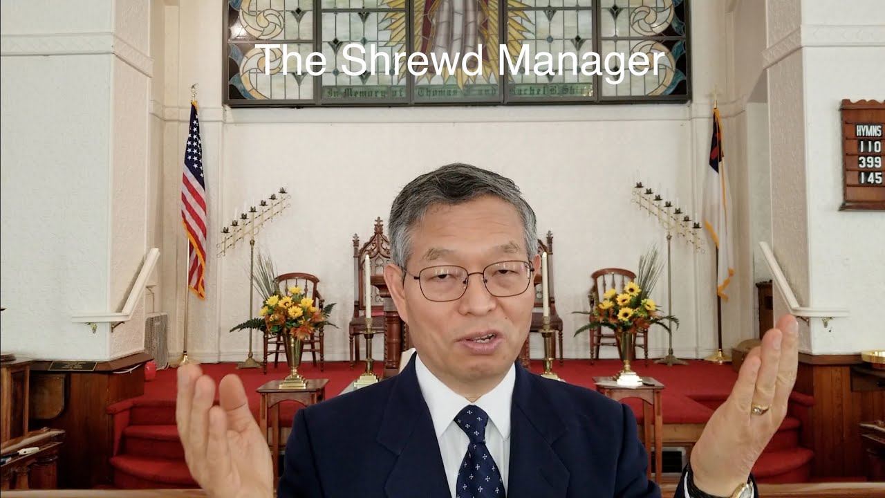 The Shrewd Manager (Message for Sunday, November 14, 2021) - YouTube