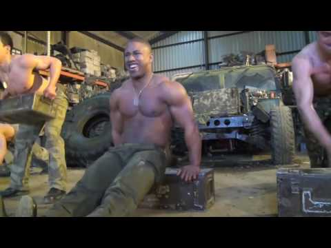 Worlds Biggest Soldiers 2017  US Army Workout  Bodybuilding Motivation