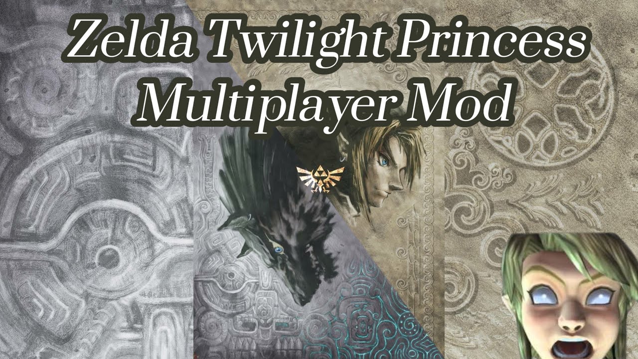 Zelda Twilight Princess Multiplayer Mod / Witcher 3 - YouTube