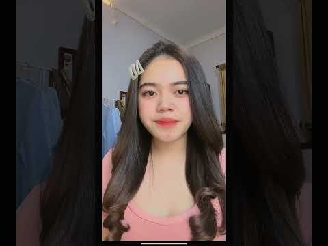TIKTOK LIVE KAKA CANTIK BERBAJU PINK