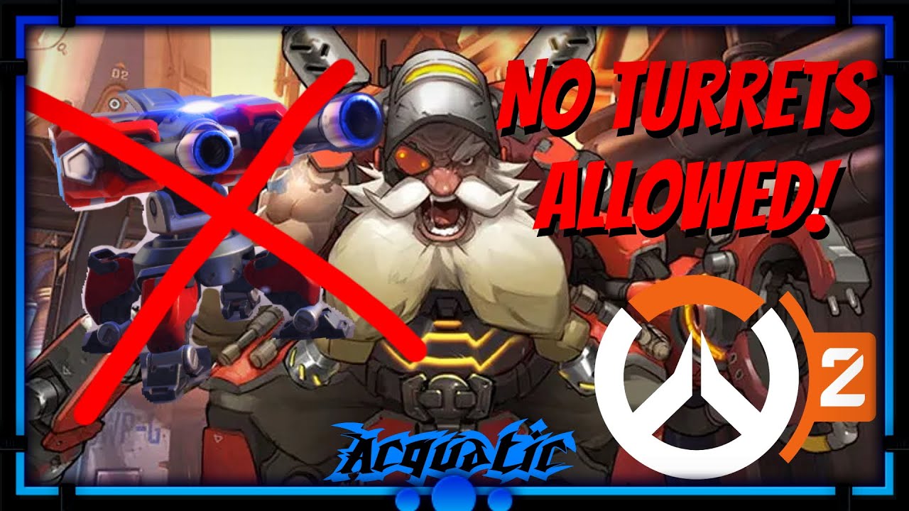 How strong is Torbjorn without using turrets? | Overwatch 2 - YouTube