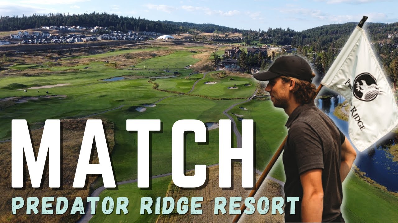 1v1 at Predator Ridge Resort, The Ridge Course. - YouTube