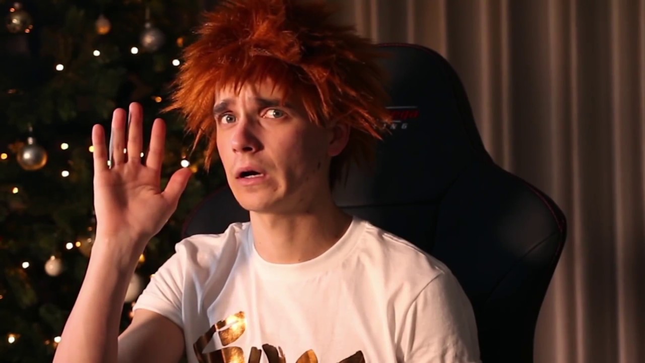 Joe playing the role of the guy who can't stop singing songs - YouTube