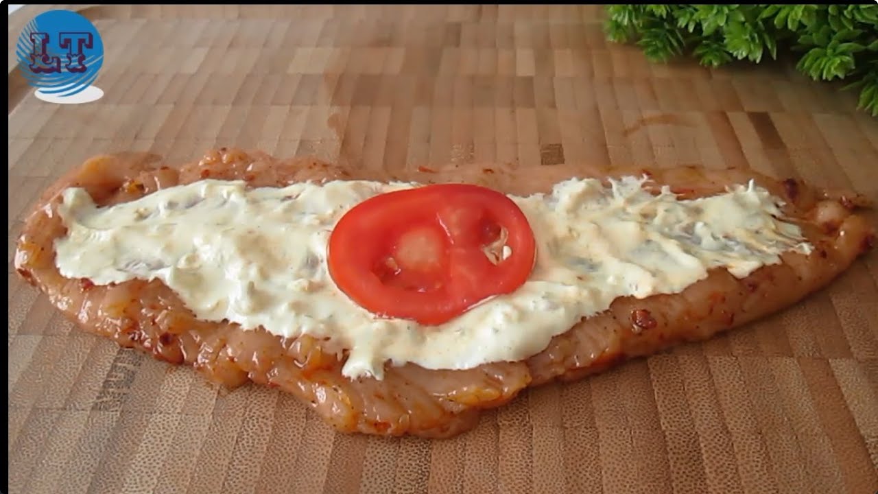 tavuk fileto sarma, çok kolay, lezzetli, doyurucu - YouTube