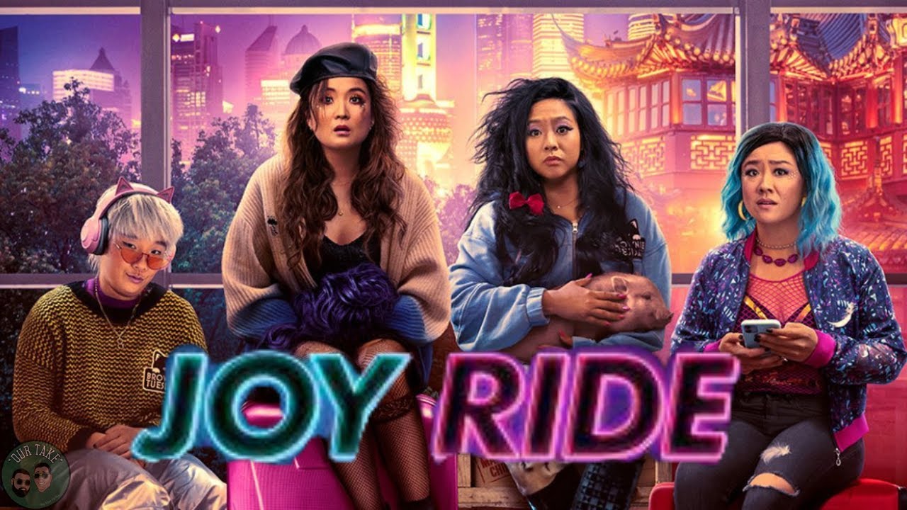 Joyride (trailer reaction) - Crazy Rich Asians meets Magic Mike # ...