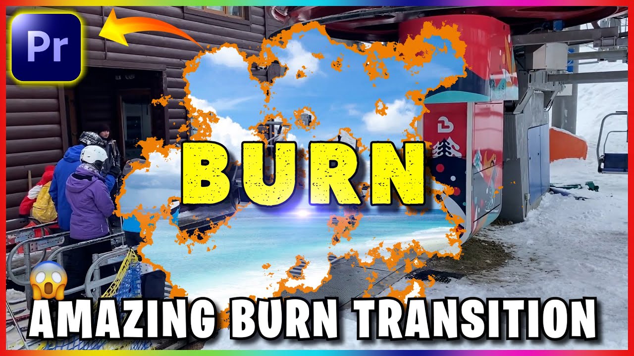 Burn Transition in Adobe Premiere Pro | simple transitions | premiere ...