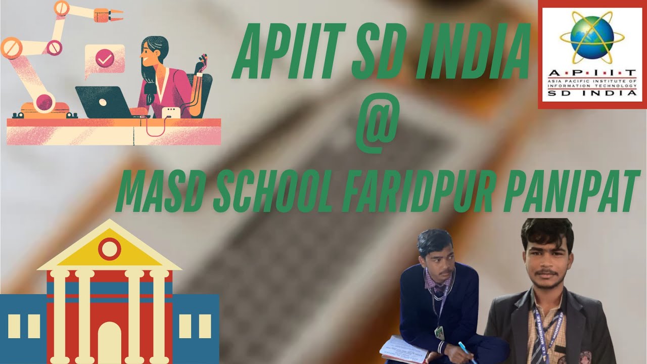 MASD school Panipat at APIIT SD INDIA, PANIPAT - YouTube