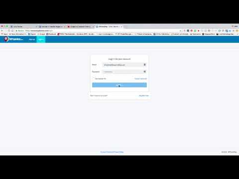 WP Gateway login - YouTube