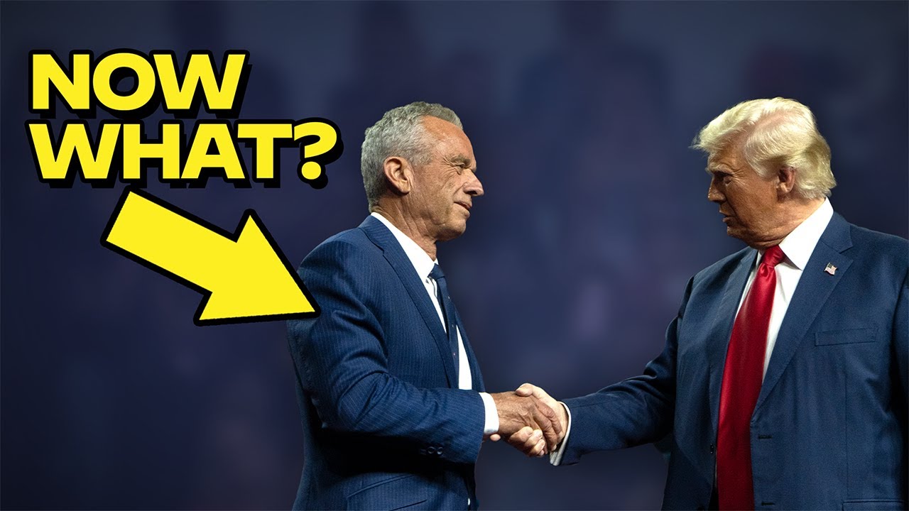 Does RFK Jr. Dropping Out Really Change Anything? - YouTube