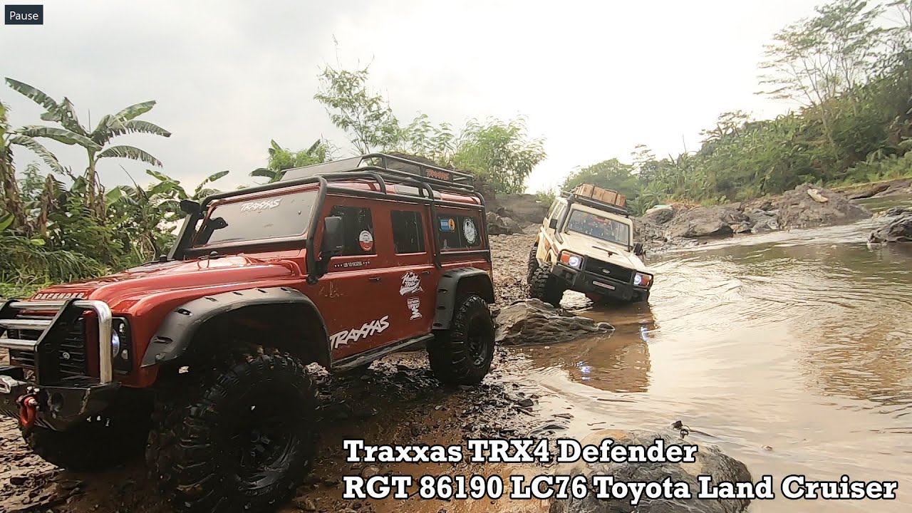 RC Offroad Defender Traxxas TRX4 RGT 86190 LC76 Toyota Land Cruiser ...