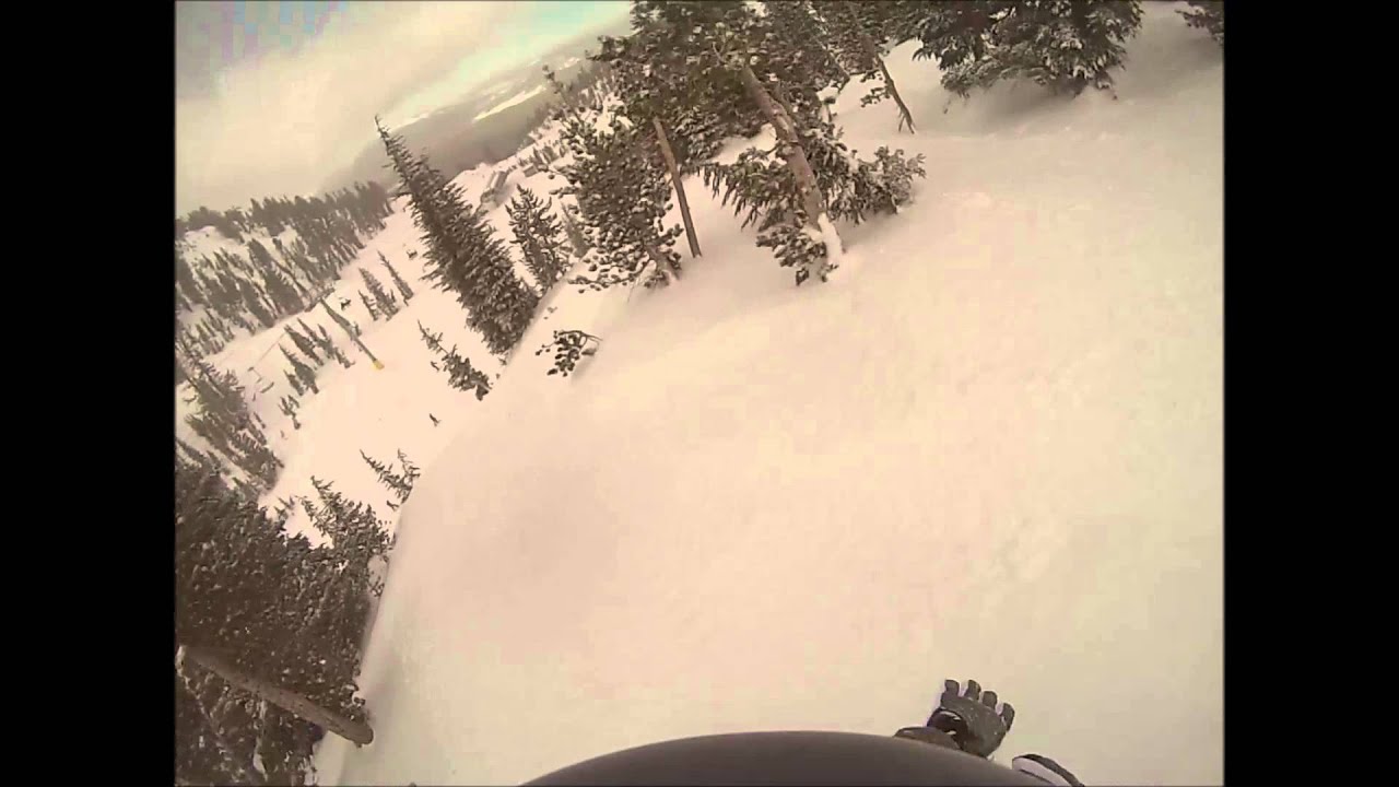 Powder Crashes - YouTube