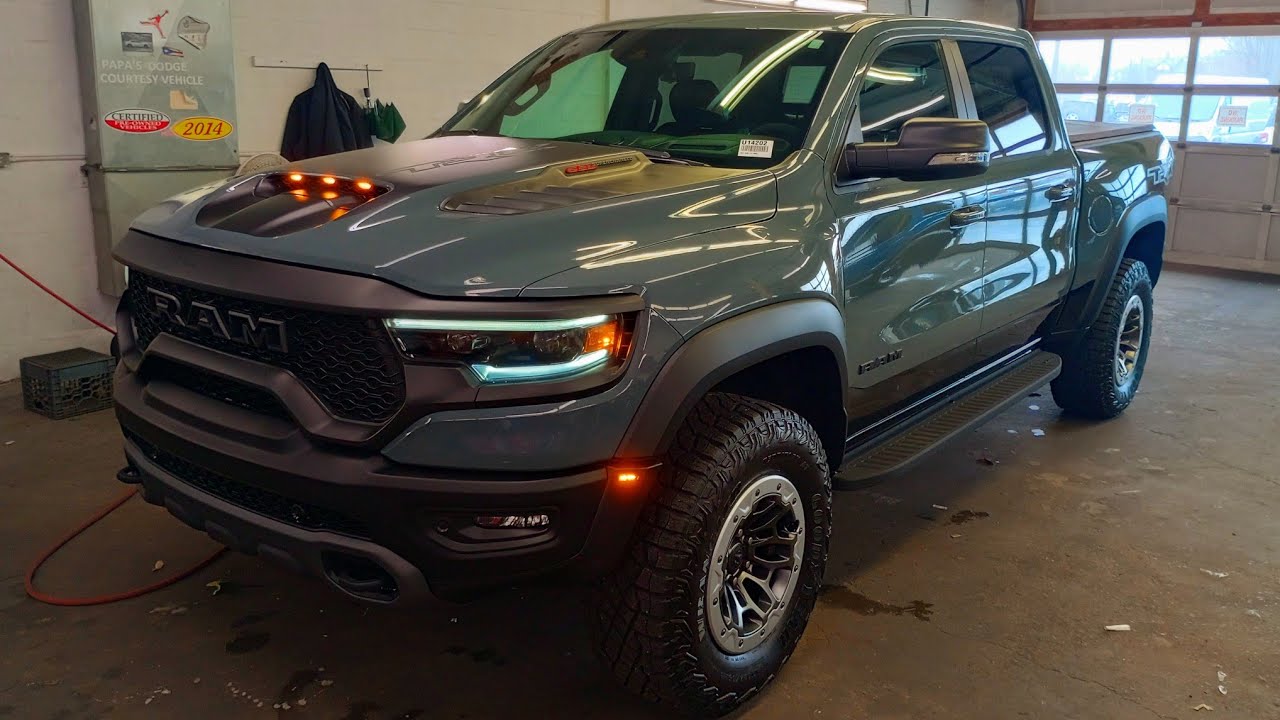 FOR SALE 2021 DODGE RAM TRX Made 6.2L Supercharged V8 Ext Destroyer ...